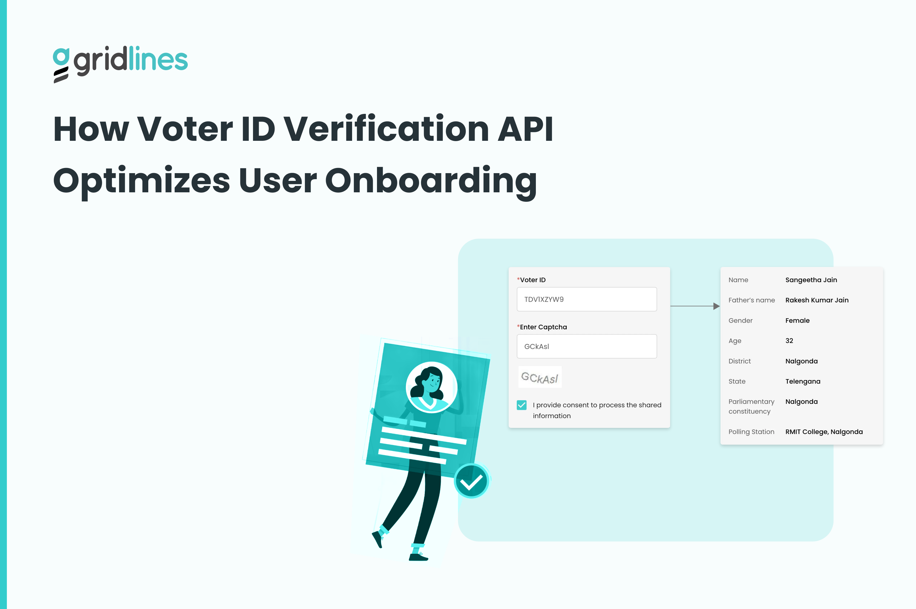 How Voter Card Verification API Optimizes User Onboarding How Voter Card Verification API Optimizes User Onboarding