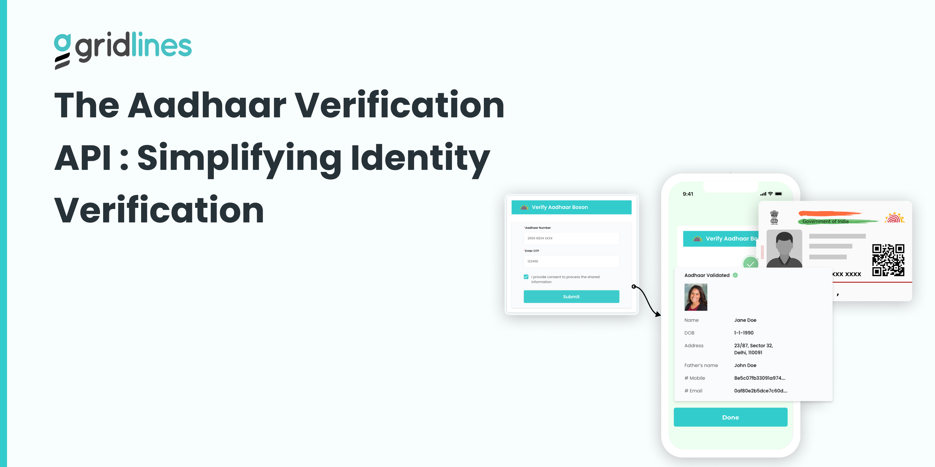 The Aadhaar Verification Api Simplifying Identity Verification