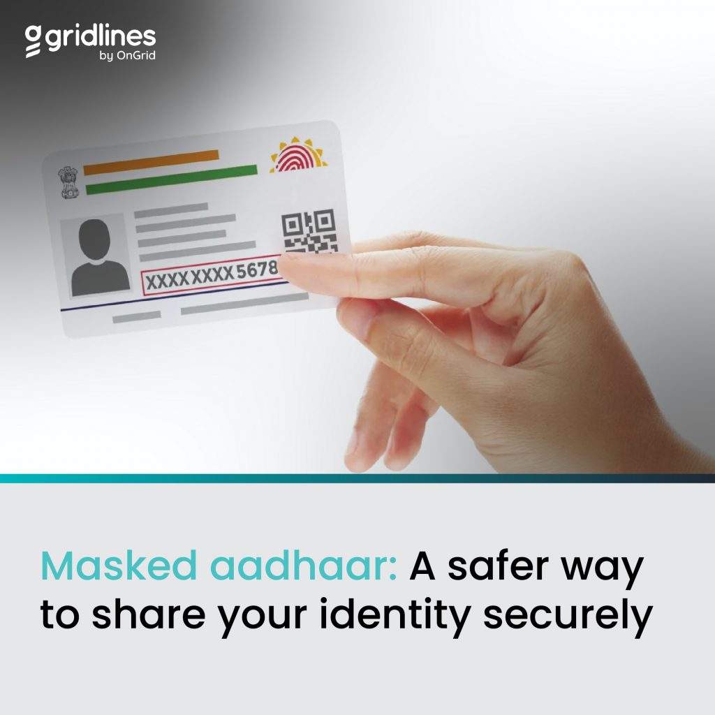 Masked Aadhaar: A Safer Way to Share Your Identity Securely