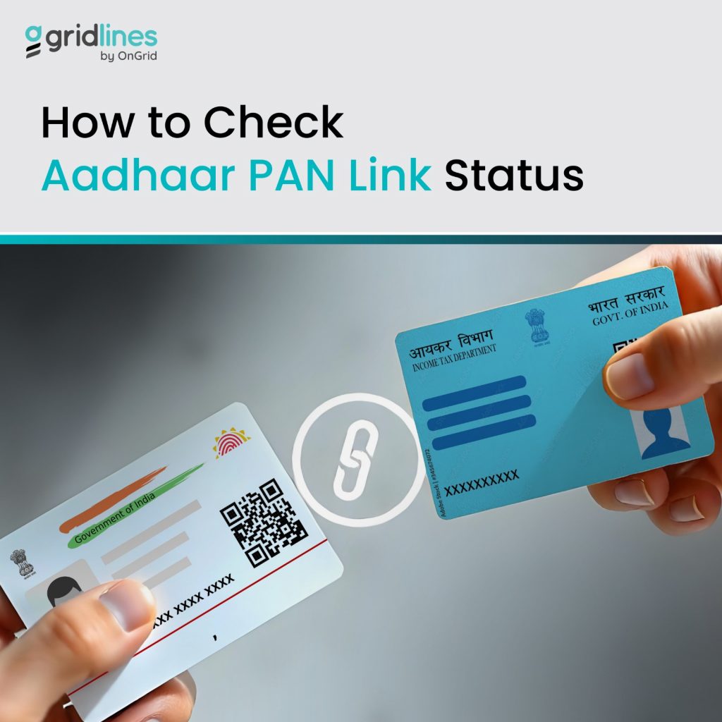 How to Check Aadhaar PAN Link Status?