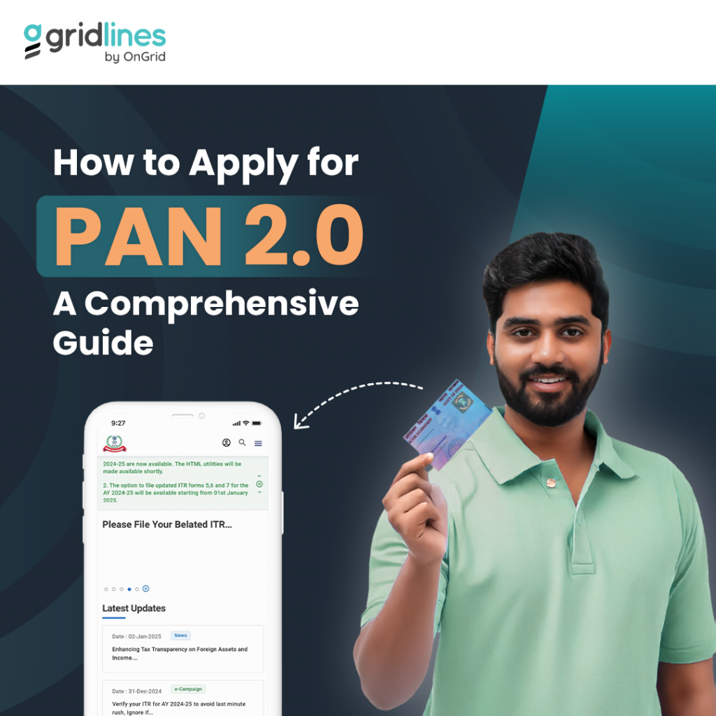 How to Apply for PAN 2.0: A Comprehensive Guide