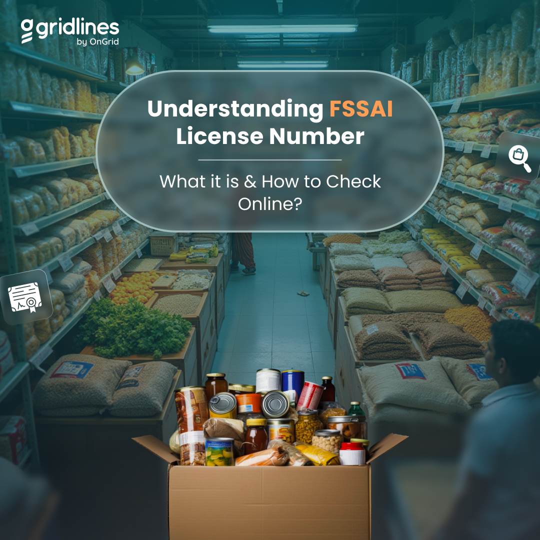 Verify FSSAI License Number Online