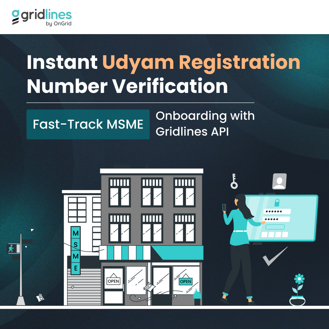 Instant Udyam Registration Number Verification API | Gridlines