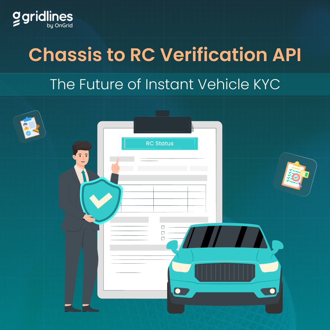 Chassis to RC Verification API: The Future of Instant Vehicle KYC
