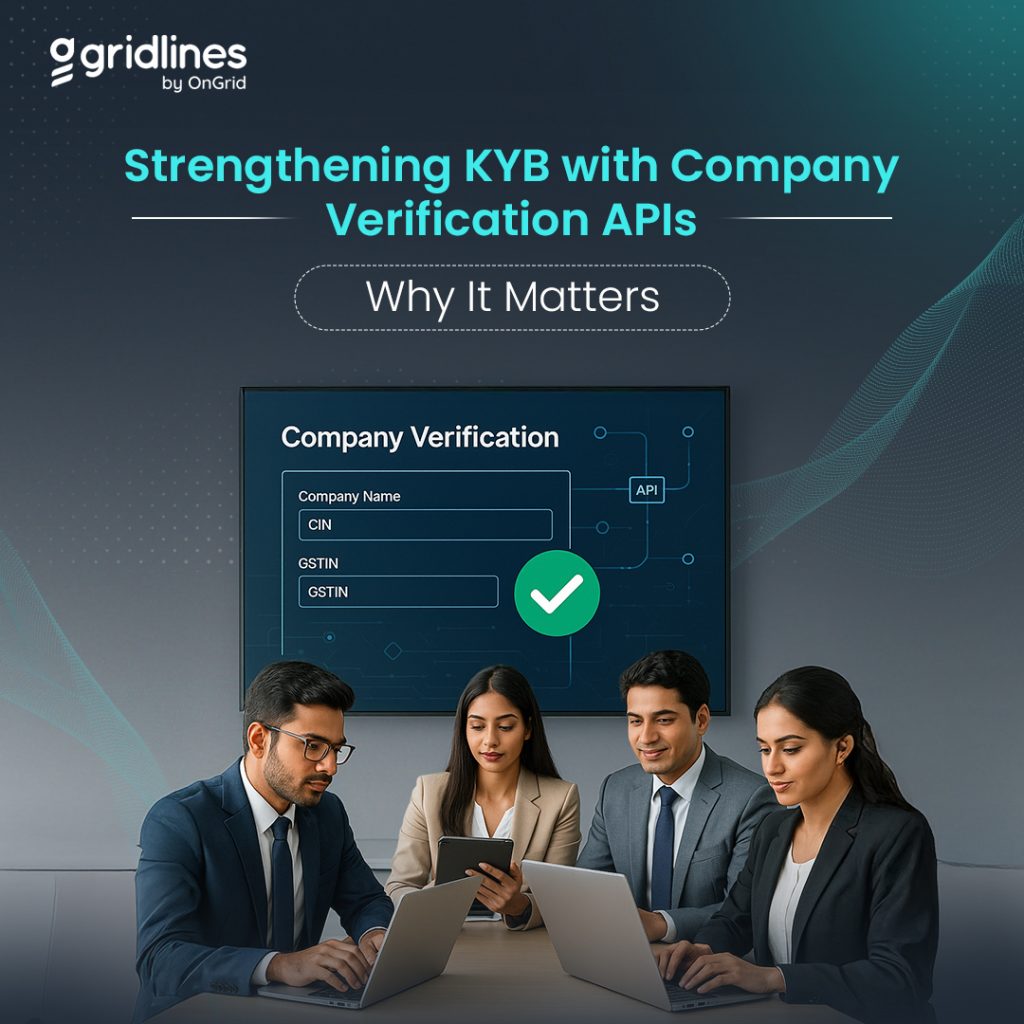 Strengthening KYB with Company Verification APIs: Why It Matters