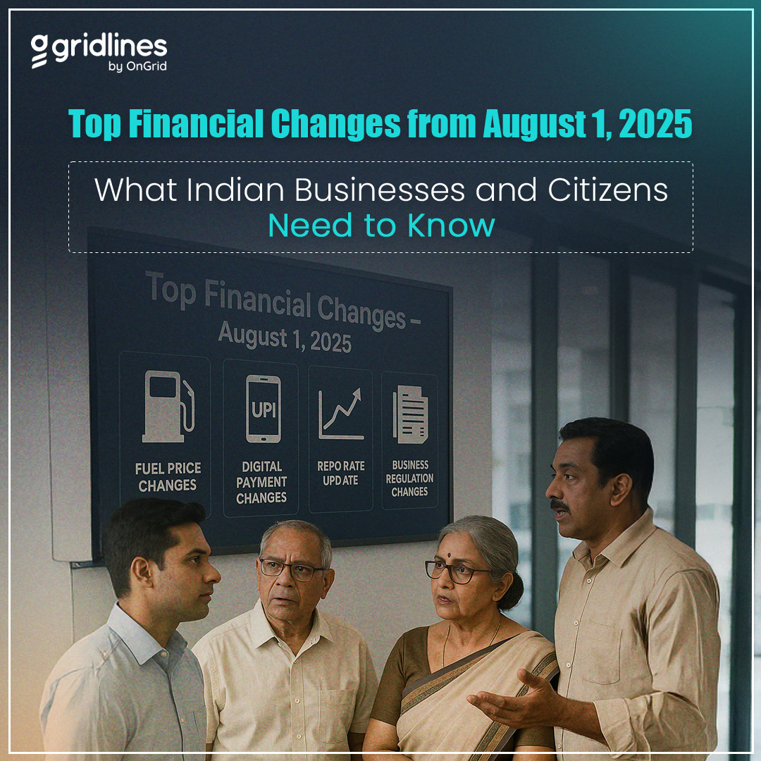 Key Financial Changes in India from August 1, 2025: Full Guide