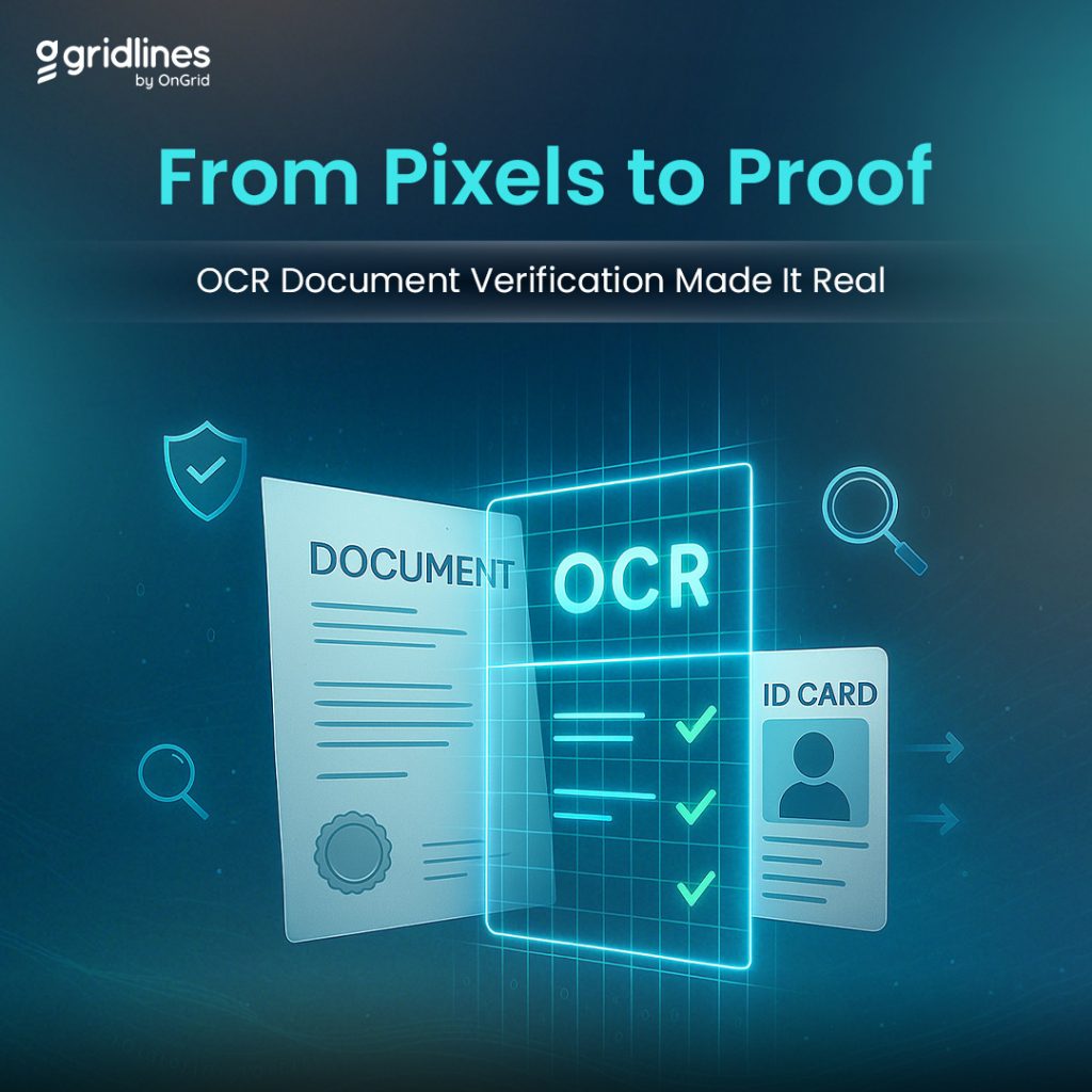 From Pixels to Proof: OCR Document Verification Made It Real