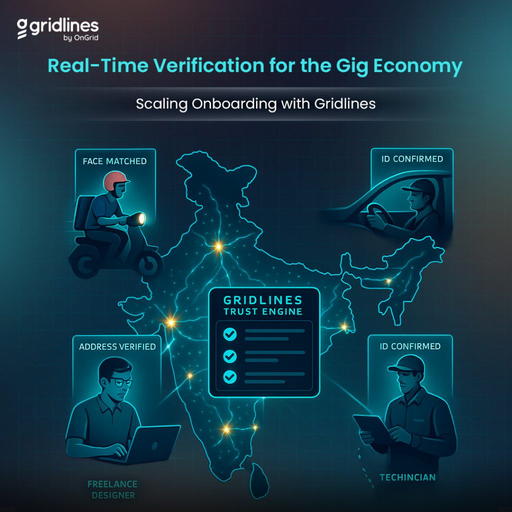 Real-Time Gig Worker Verification with Gridlines
