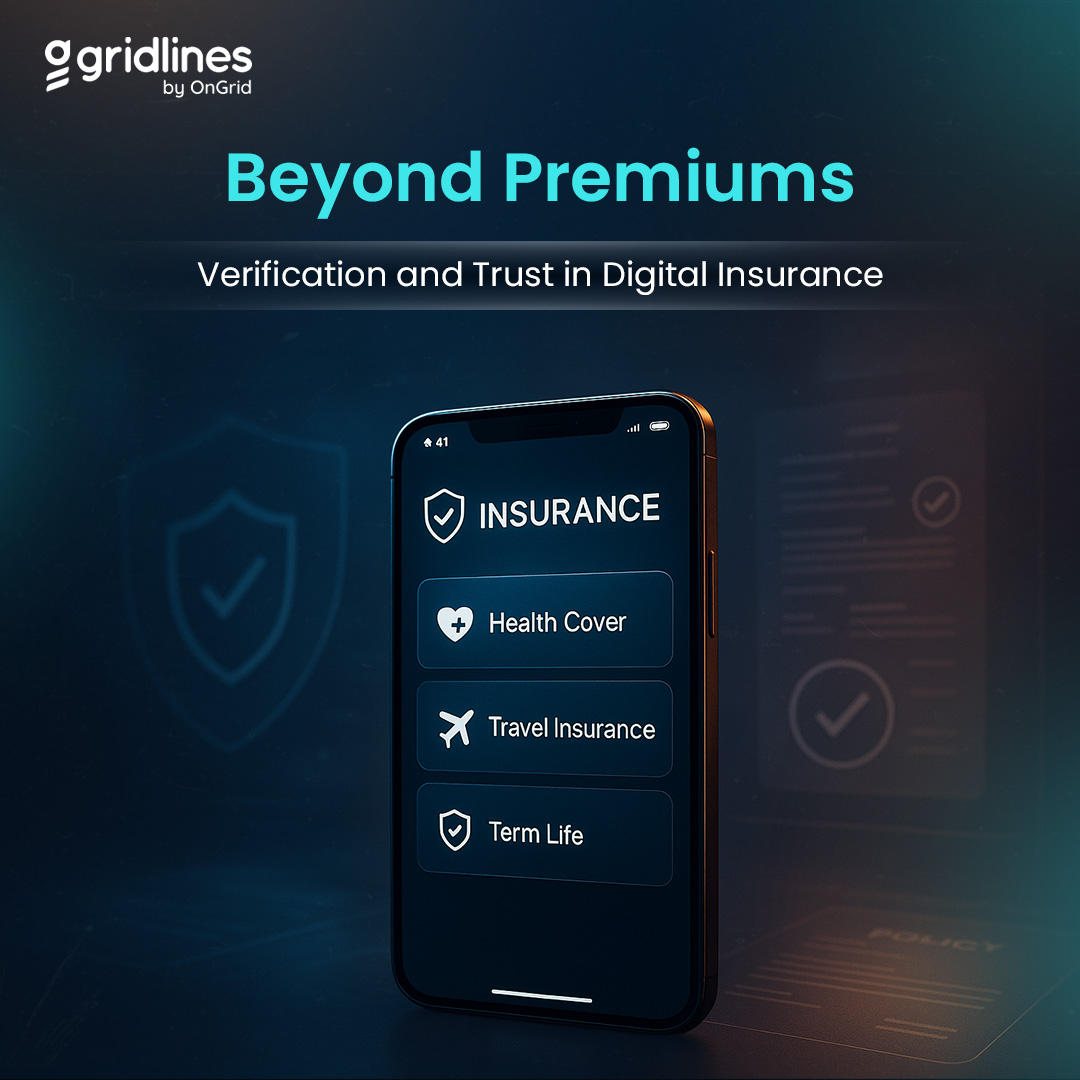Beyond Premiums: Verification and Trust in Digital Insurance