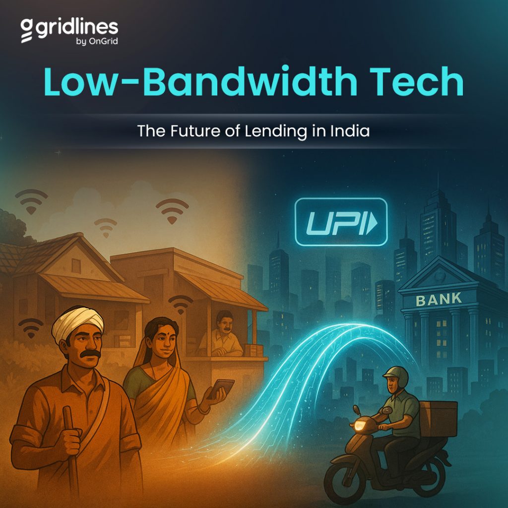 Low-Bandwidth Tech: The Future of Lending in India