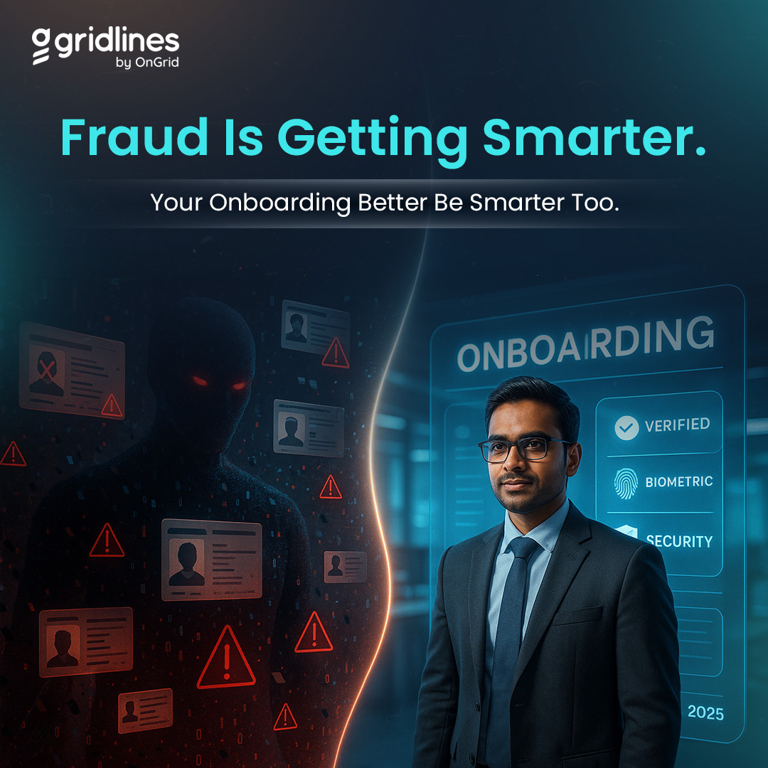 Fraud Is Getting Smarter. Your Onboarding Better Be Smarter Too.