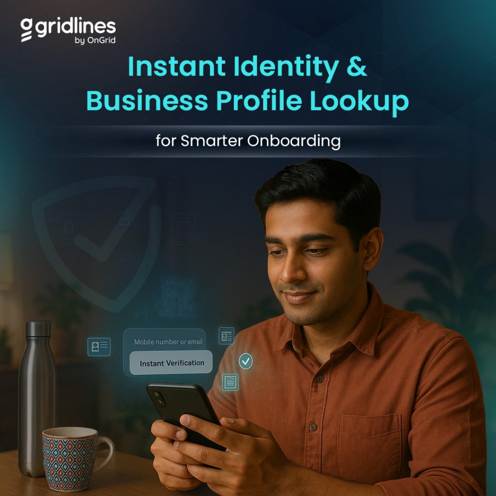 Instant Identity & Business Profile Lookup for Smarter Onboarding