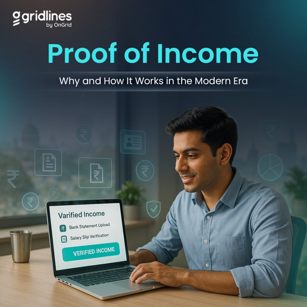 Proof of Income: Why and How It Works in the Modern Era
