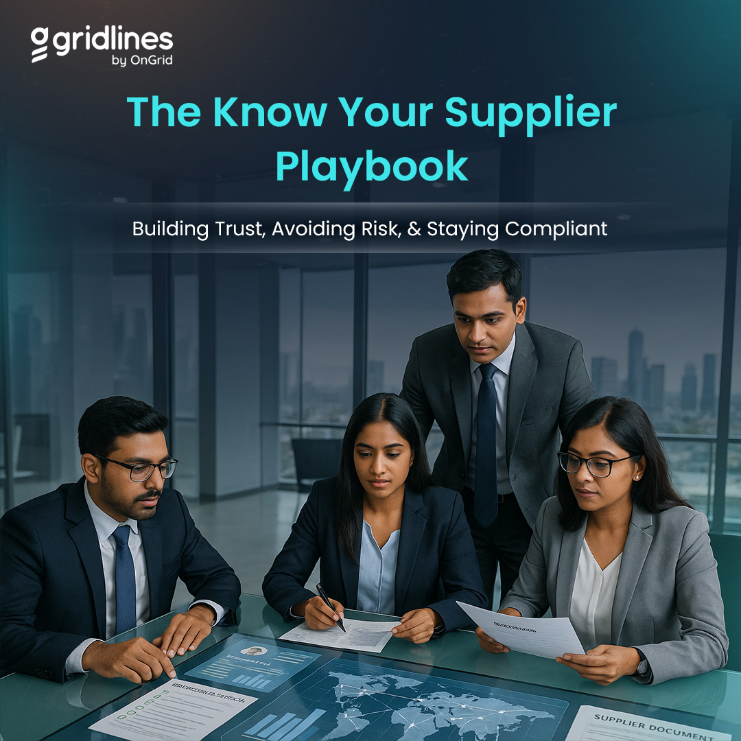 Know Your Supplier Playbook: Building Trust & Staying Compliant