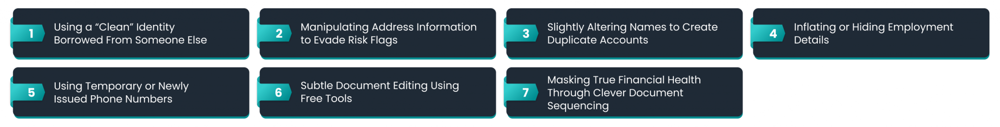 7 Most Common Identity Manipulation Tricks