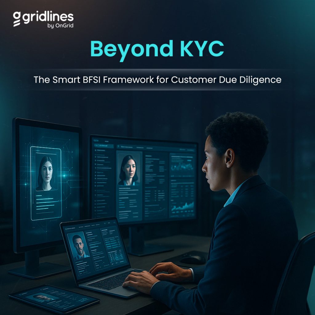 Beyond KYC: Smart BFSI Framework for Customer Due Diligence