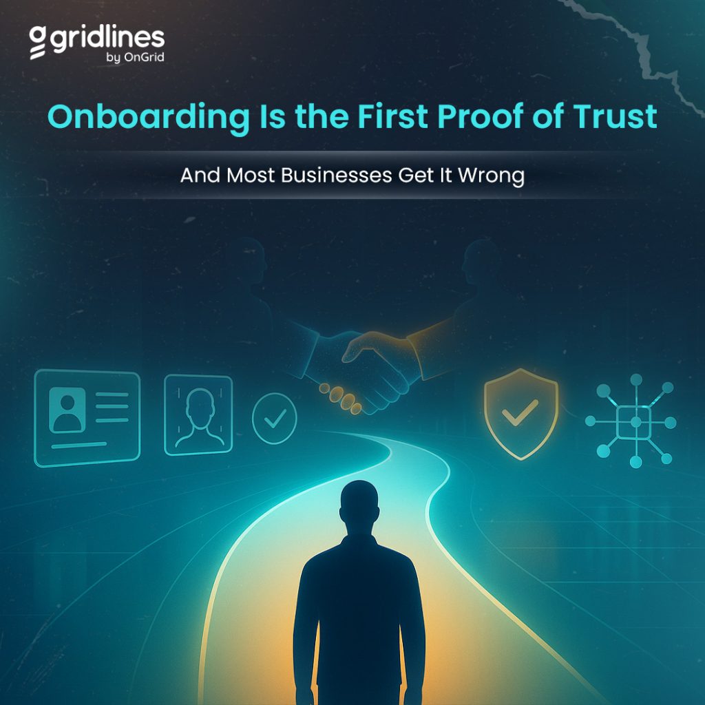 Onboarding Is First Proof of Trust - Most Businesses Get It Wrong