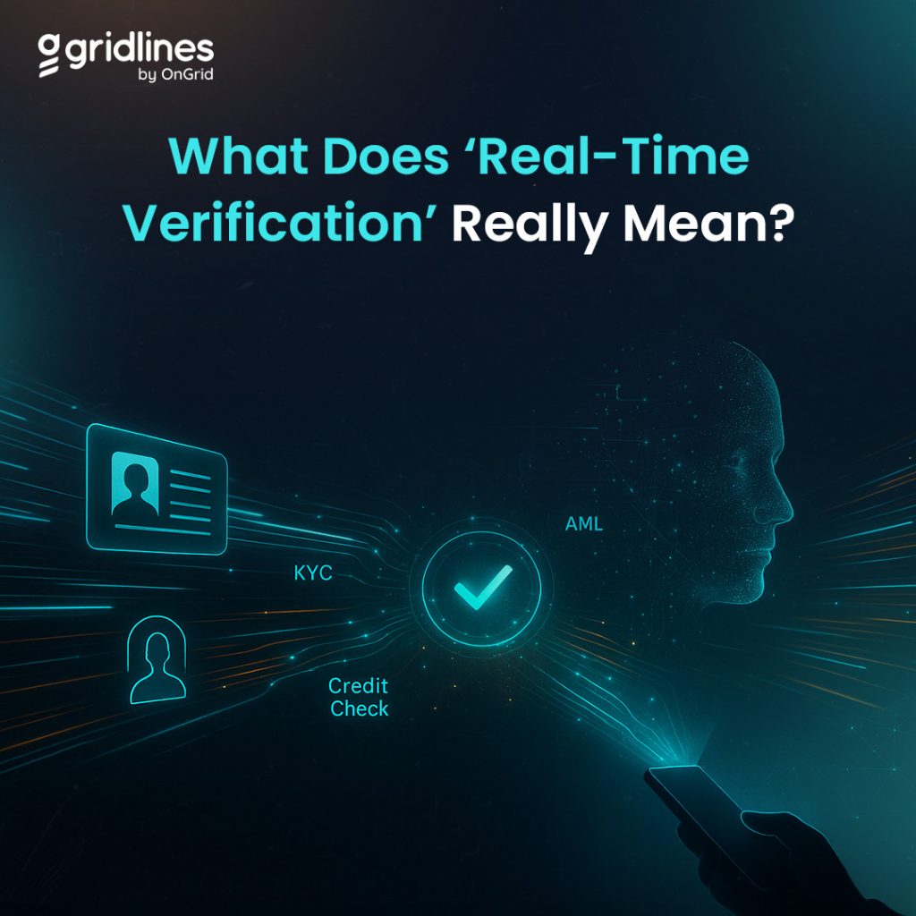 What Does ‘Real Time Verification’ Really Mean?