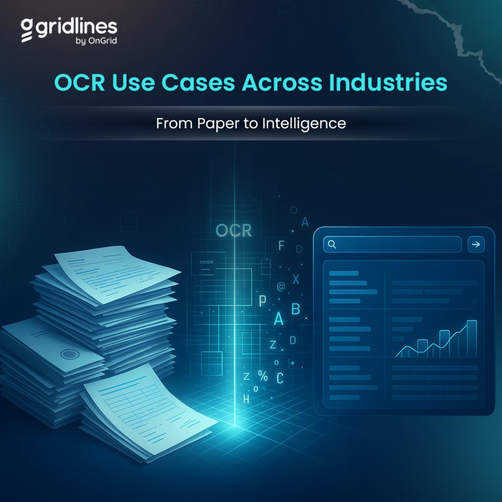 OCR Use Cases Across Industries: From Paper to Intelligence