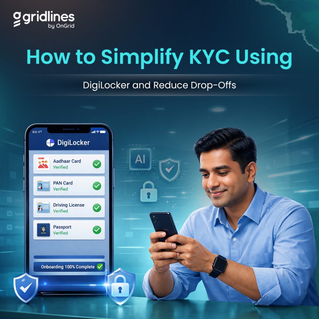 How to Simplify KYC Using DigiLocker API and Reduce Drop-Offs