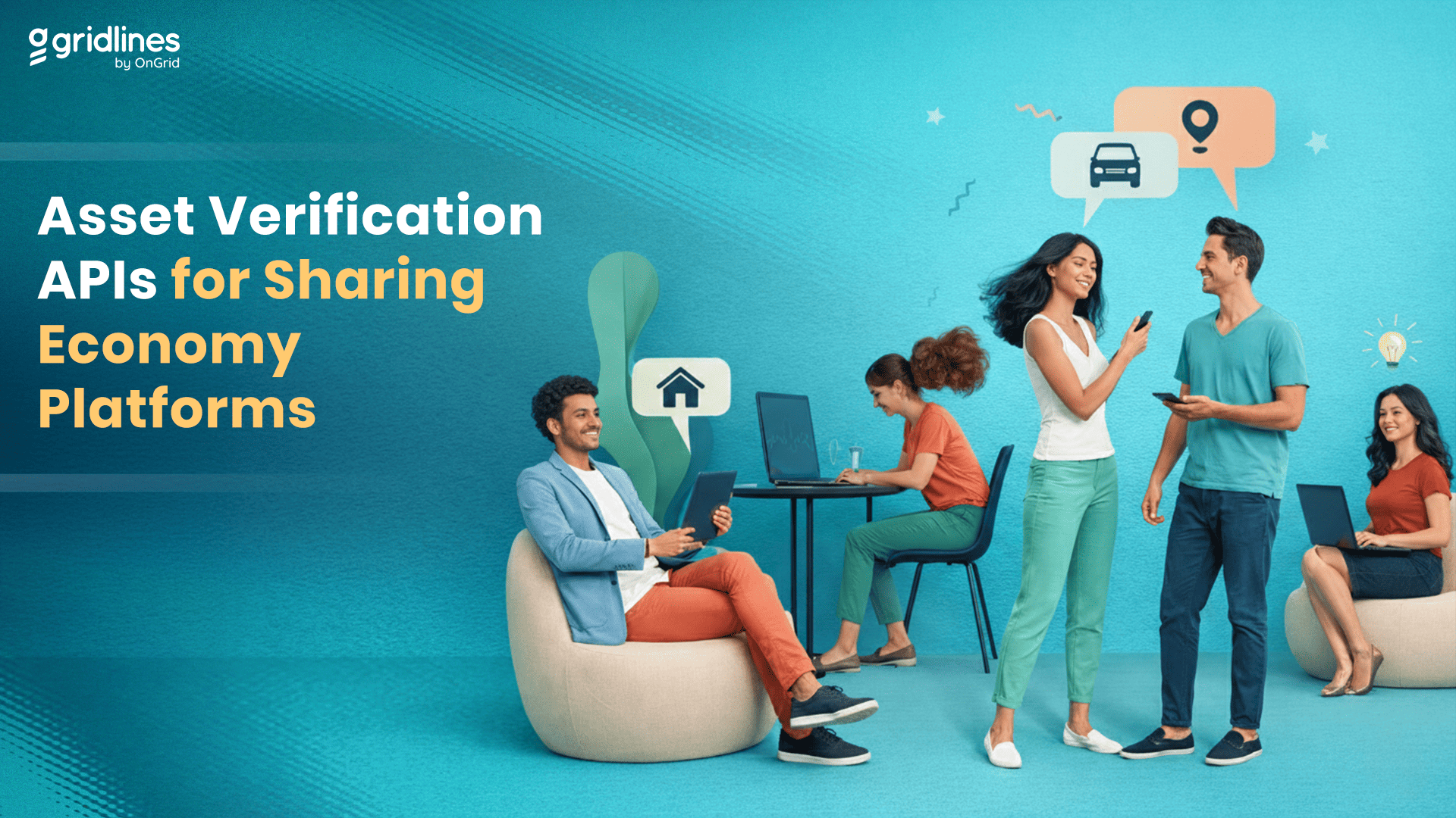Asset Verification APIs for Sharing Economy Platforms
