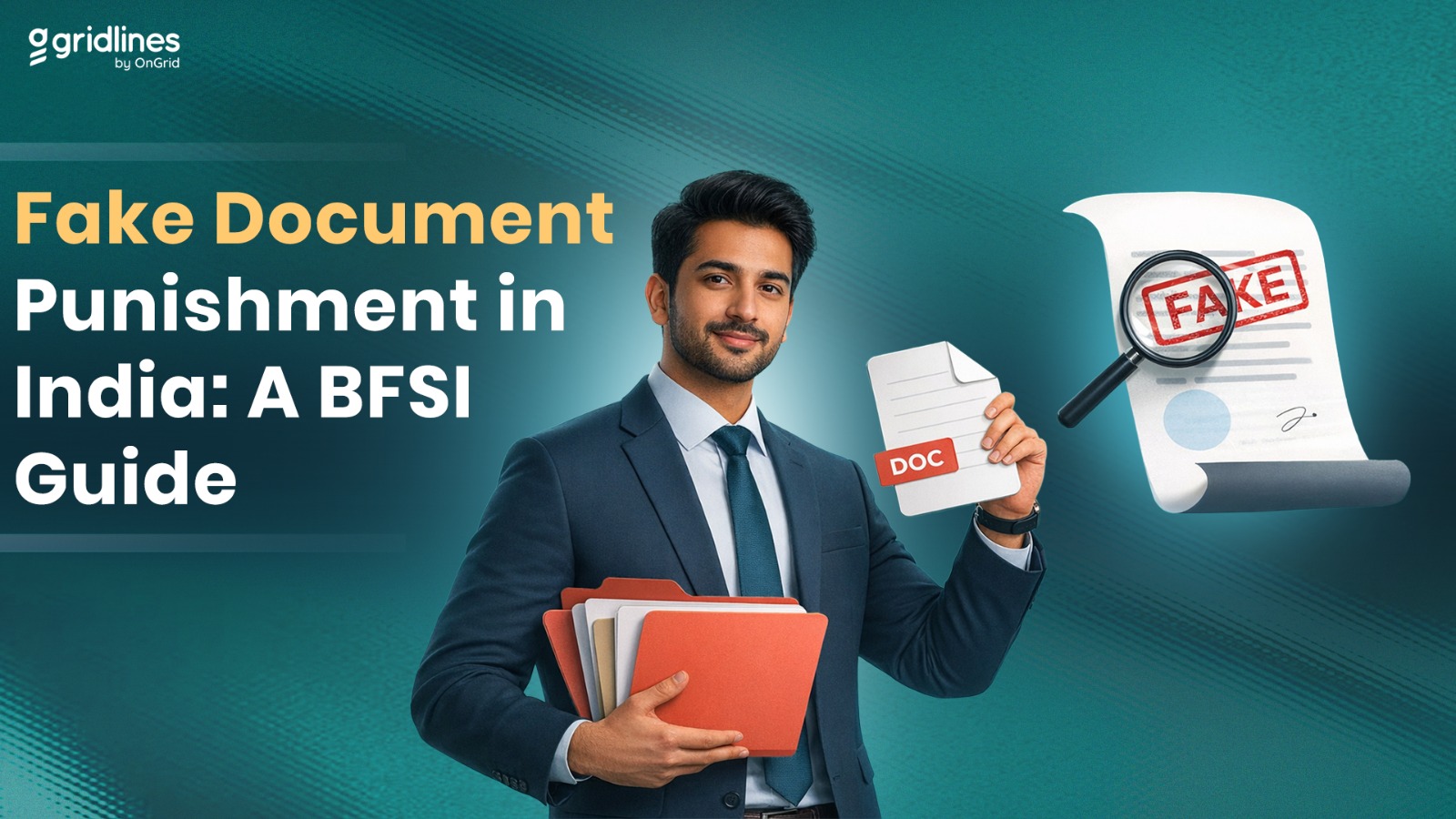 Fake Document Punishment in India: A BFSI Guide