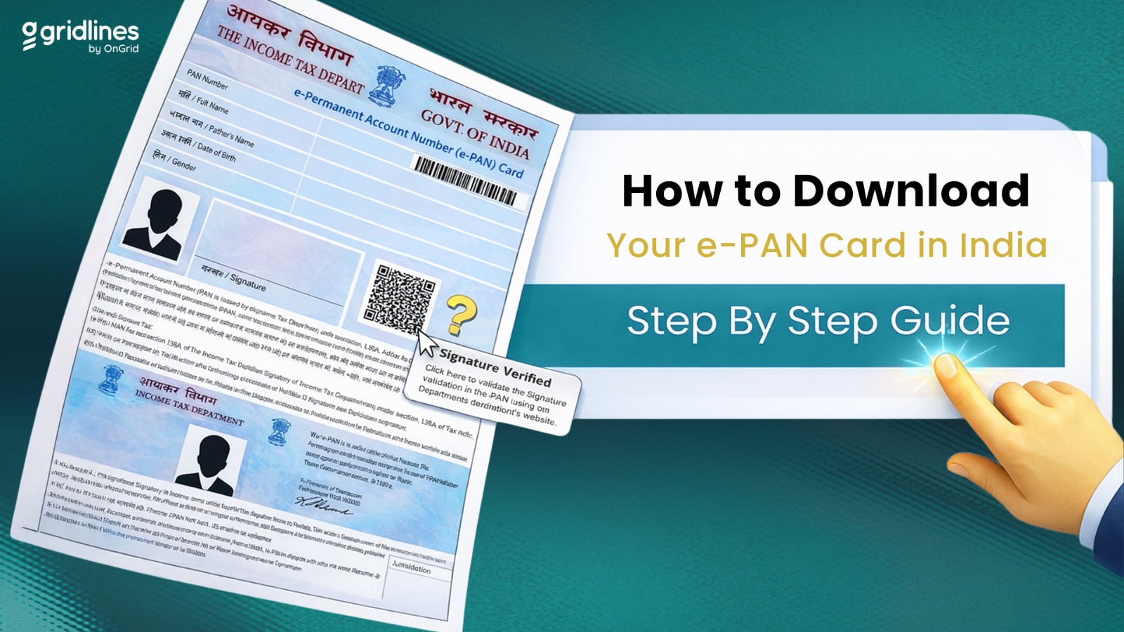 How to Download e-PAN Card in India