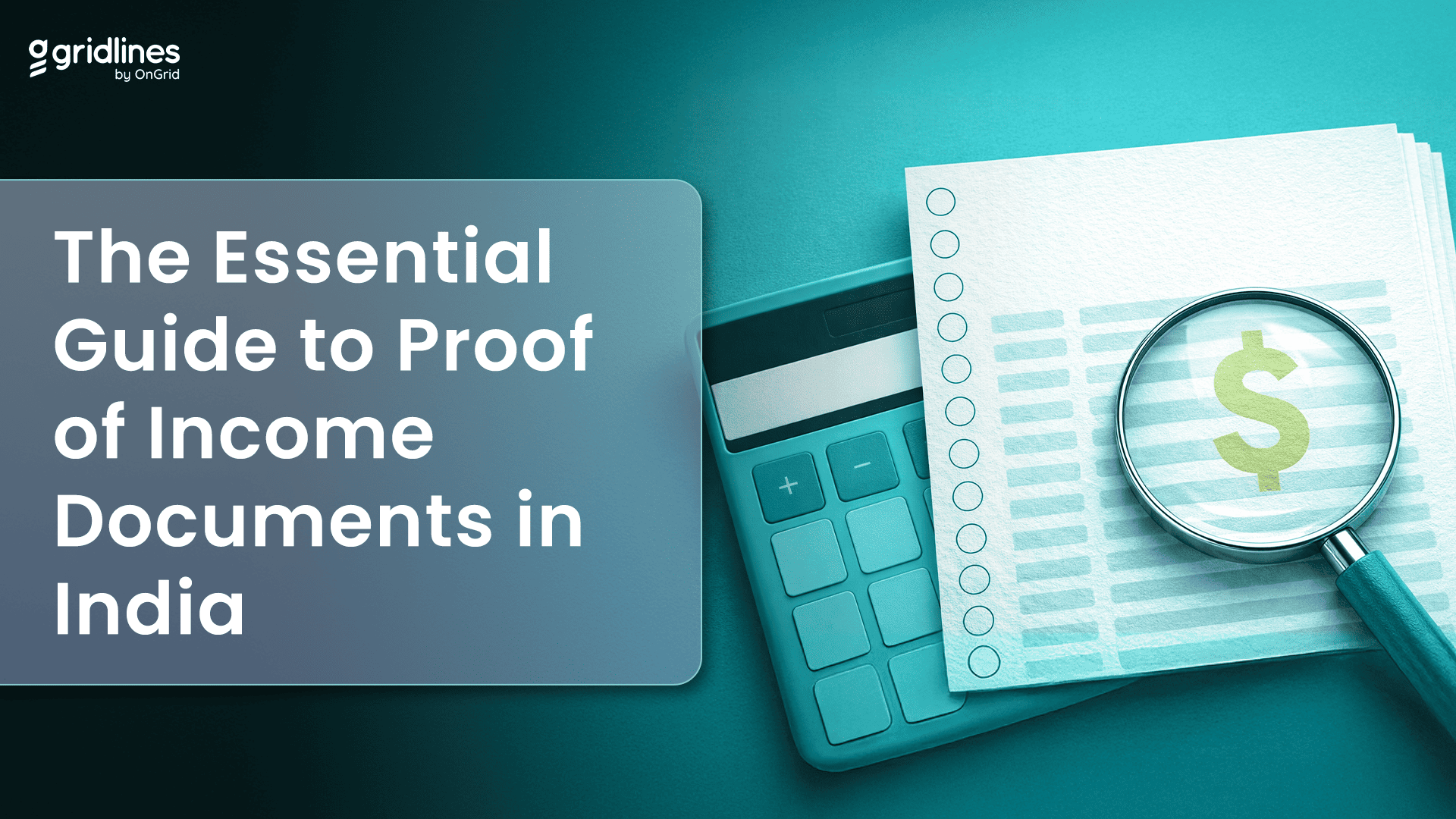 The Essential Guide to Proof of Income Documents in India